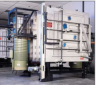 CHA 1400 Box Coater in Bedford, England, United Kingdom