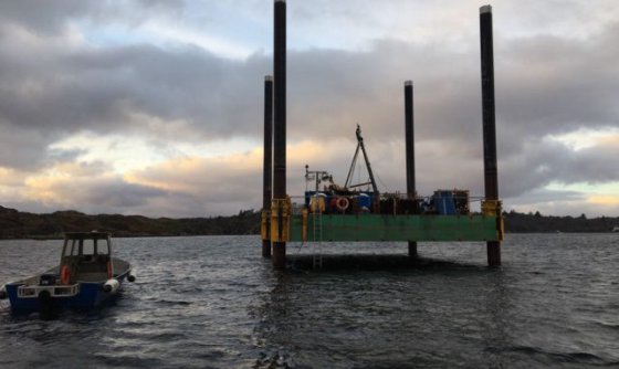 Modular Jack Up Barge in Sliedrecht, South Holland, Netherlands