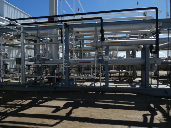 Refrigeration Plants in Wyoming, USA