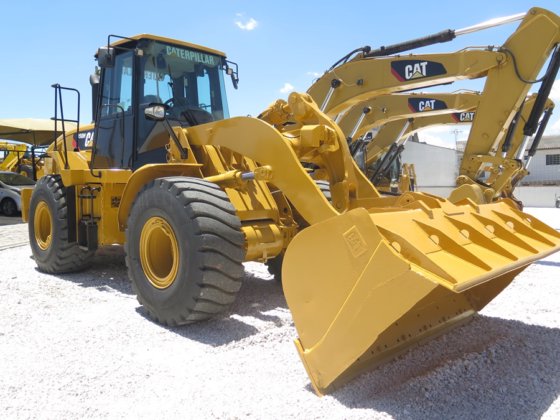 2013 CATERPILLAR 950H WHEEL LOADERS in Weston, FL, USA