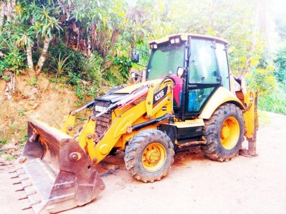 2014 CATERPILLAR 428F BACKHOE LOADERS in Weston, FL, USA
