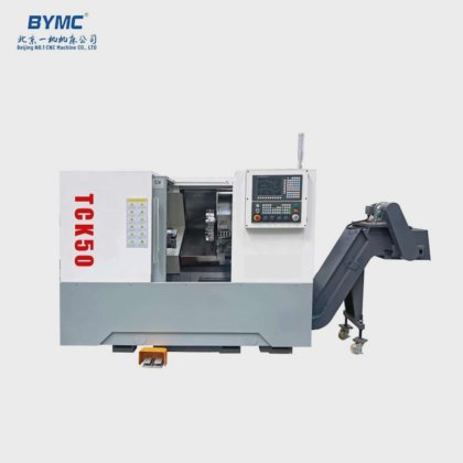 Bymc Tck50 High Speed Heavy Duty Slant Bed CNC Lathe with Fanuc Control ...
