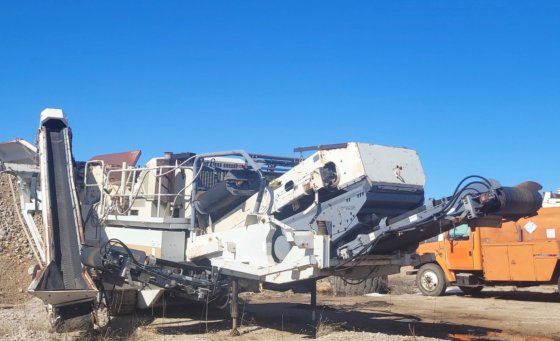 Metso LT1213S Primary Impactor (2003) 112046 in Jefferson City, MO, USA