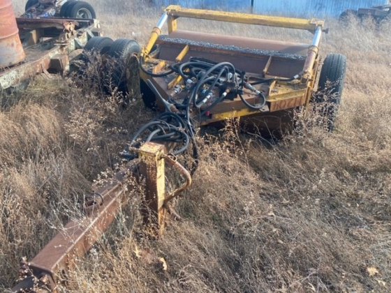 SHOPBUILT PULL-TYPE 5 FOOT SMOOTH DRUM ROLLER 960025 in Jefferson City ...