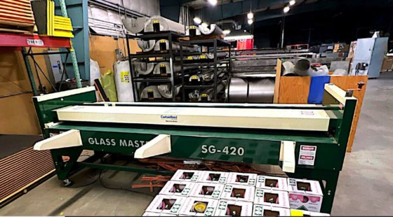 Glass Master Duct Board Machine in Reno, NV, USA
