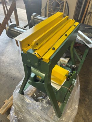 Lockformer 24″ Button Punch Cheek Bender in Reno, NV, USA