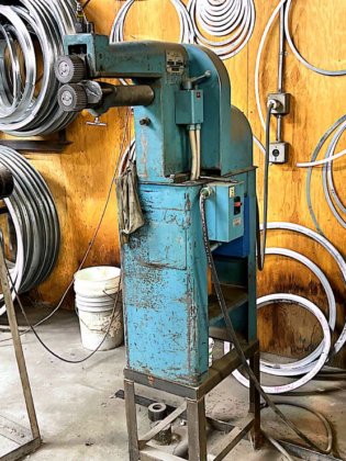 Pexto Powered Combination Rotary Machine in Reno, NV, USA