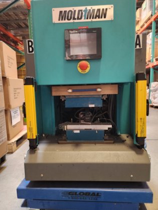 Moldman Low Pressure Molding Machine Model 2050 in Reno, NV, USA