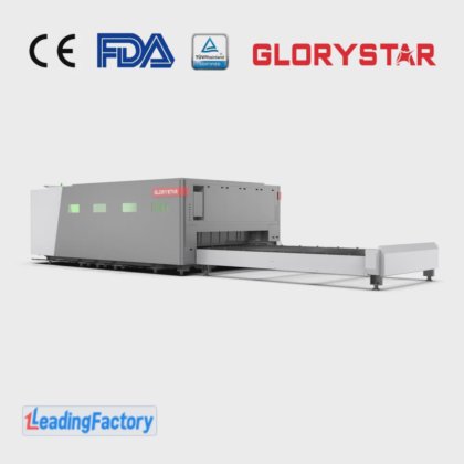 Glorystar Laser Fiber Laser Cutting Machine Fully Covered Fully ...