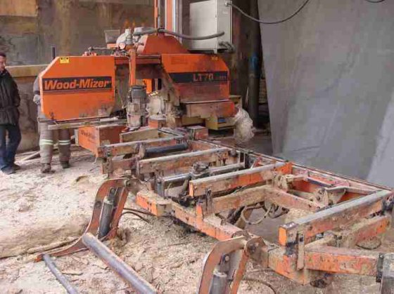 LT 70 wood mizer in Kazanluk, Stara Zagora, Bulgaria