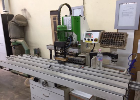 Grass combi press drilling machine in Kazanluk, Bulgaria