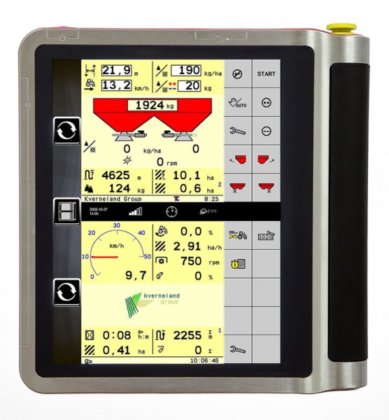 IsoMatch Tellus Pro - ISOBUS monitor in Tišnov, Czech Republic