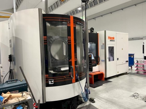 2018 Mazak HCN-5000 in Italy