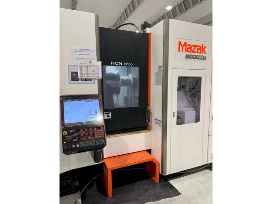 2018 Mazak HCN-5000 in Italy