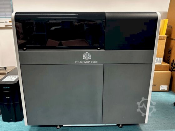 2021 3DSYSTEMS projet 2500 plus in Slovenia