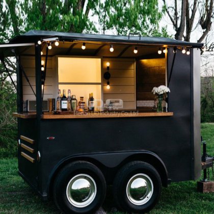 Mobile Kitchen Food Truck Outdoor Mobile Bar Food Trailers Fully ...