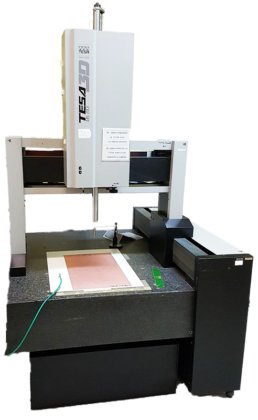 1990 CNC coordinate measuring machine TESA MS-8101 in Messel, Germany
