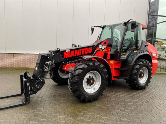 2022 Manitou MLAT 533 VERREIKER in Esbeek, Netherlands