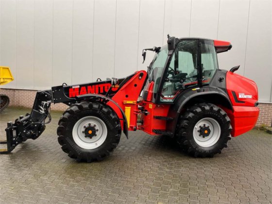 2022 Manitou MLAT 533 VERREIKER in Esbeek, Netherlands