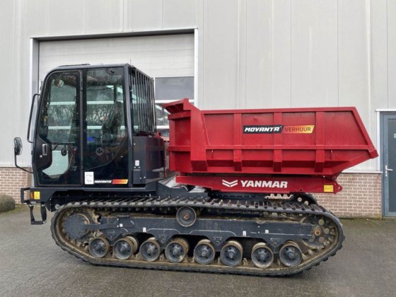 Gebruikte 2023 Yanmar C50-5A in Esbeek, Nederland