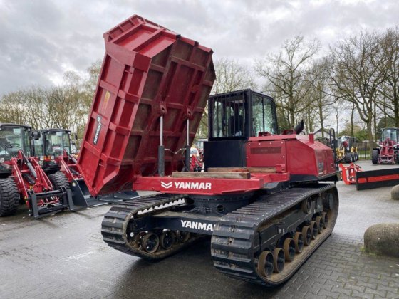 Gebruikte 2023 Yanmar C50-5A in Esbeek, Nederland