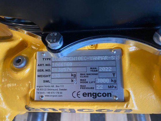 2022 Engcon EC206 in Esbeek, Netherlands