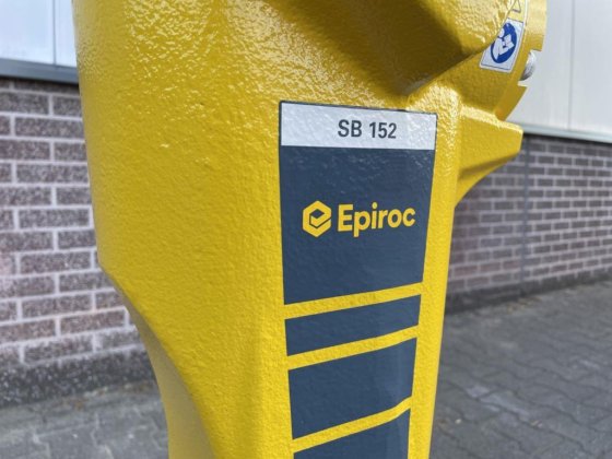 Gebraucht 2025 Epiroc SB152 in Esbeek, Nordbrabant, Niederlande