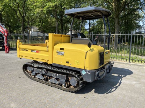 2021 Yanmar C30R-3 in Esbeek, Netherlands