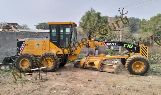 2022 SECOND HAND SANY MOTOR GRADER IS AVAILABLE in Madhavaram, India