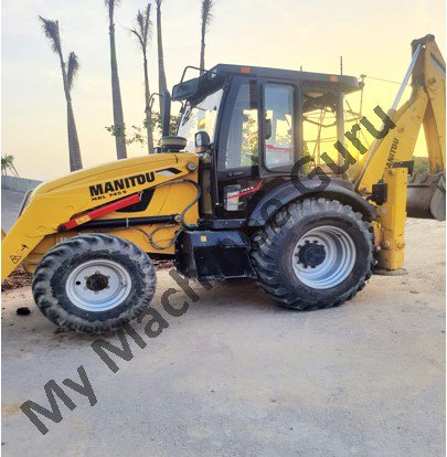 2022 MANITOU BACKHOE LOADER IS AVAILABLE in New Delhi, India