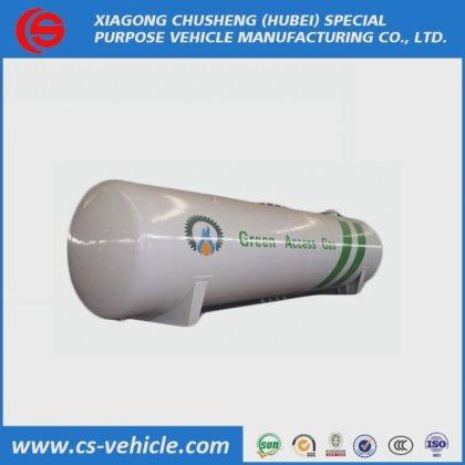 Bulk LPG Gas Tank, Bullet Capacities of 80m3 40tons Cooking Storage ...