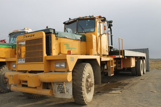 1979 PACIFIC P-16 in Punta Arenas, Chile