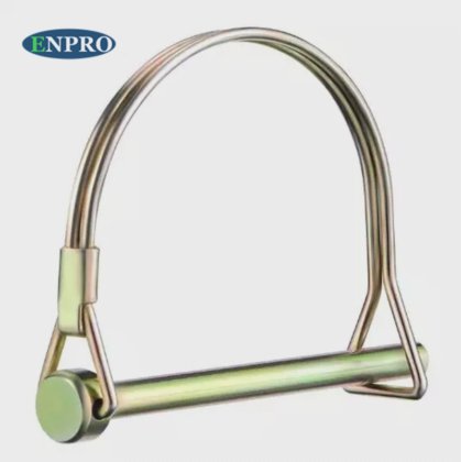 Stainless Steel Round Wire Lock Pins Spring Lock Pin D Type Lock Clevis ...