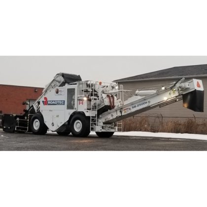 2017 Roadtec SB-2500e in Vaughan, Ontario, Canada