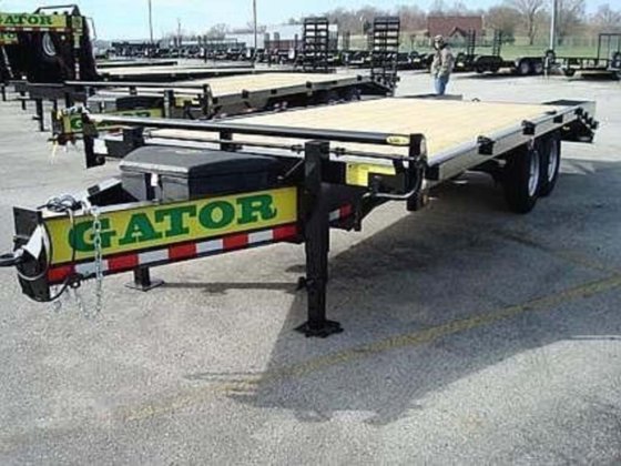 2024 Gator Made TAG TRAILER in Kelliher, Saskatchewan, Canada
