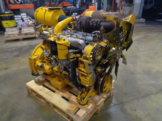 1992 Combustion engine IVECO 8361.25 in Schilpario, Italy