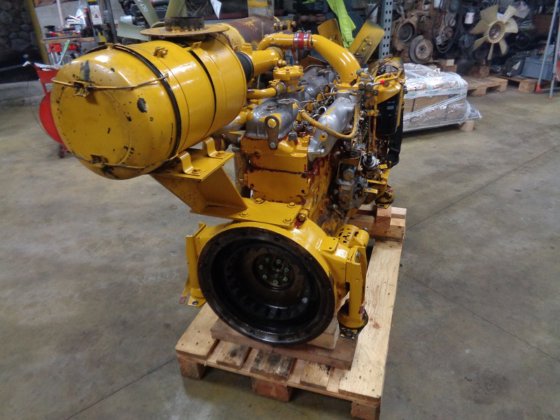 1992 Combustion engine IVECO 8361.25 in Schilpario, Italy