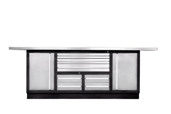 85" Stainless Steel Platform Workbench in Puslinch, Ontario, Canada