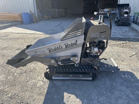 2023 Rubble Rebel Hydrostatic Power wheel barrow in Puslinch, Ontario ...