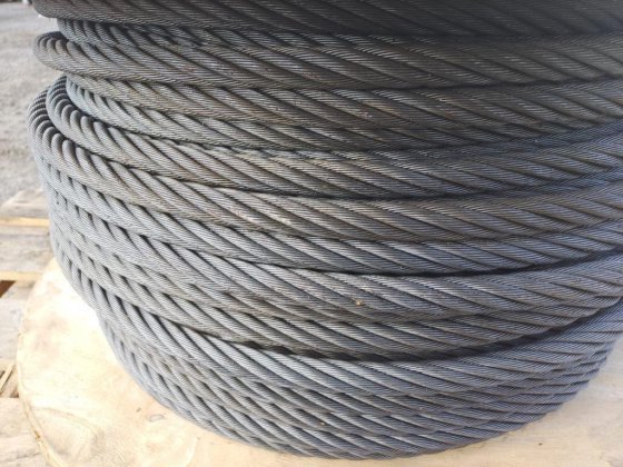 Spool Of Wire in Puslinch, Ontario, Canada