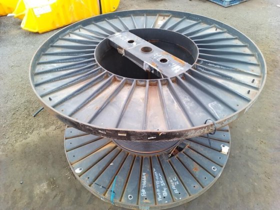 Spool Of Copper Cable in Puslinch, Ontario, Canada