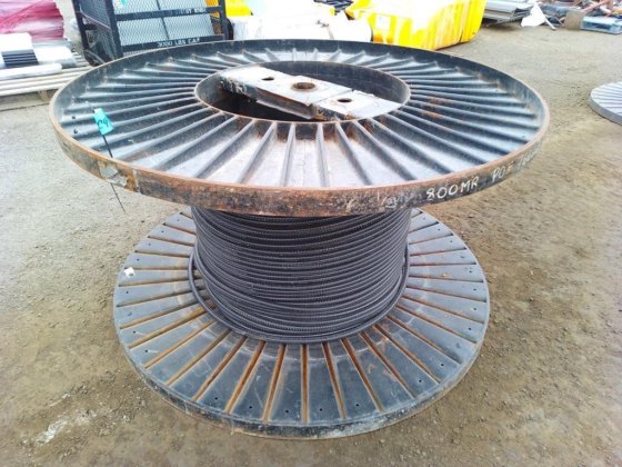 Spool Of Conduit Cable in Puslinch, Ontario, Canada