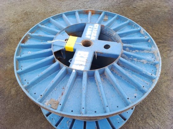 Spool Of Copper Cable in Puslinch, Ontario, Canada