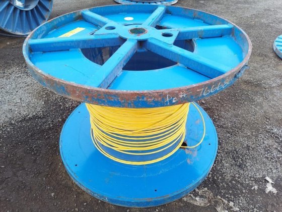 Spool Of Cable in Puslinch, Ontario, Canada