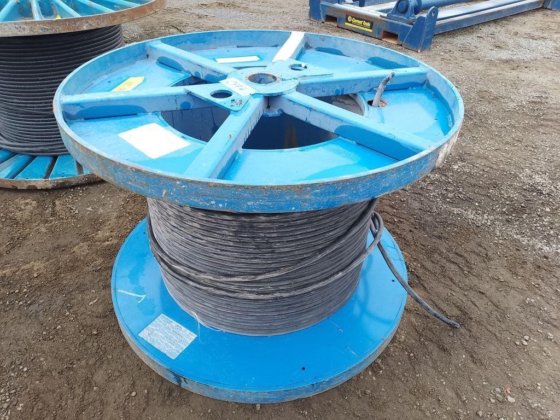Spool Of Copper Cable in Puslinch, Ontario, Canada