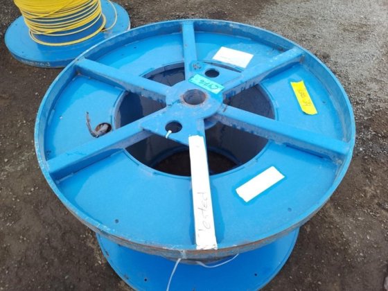 Spool Of Copper Cable in Puslinch, Ontario, Canada