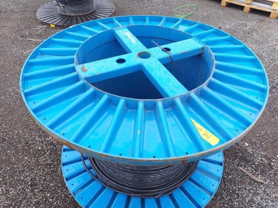 Spool Of Copper Cable in Puslinch, Ontario, Canada