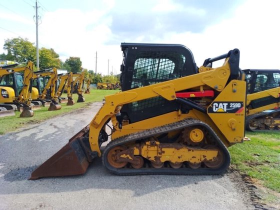 2019 CAT 259D Compact Track Loader in Ontario, Canada