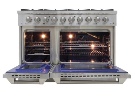 Brama 48" Freestanding Gas Range in Puslinch, Ontario, Canada