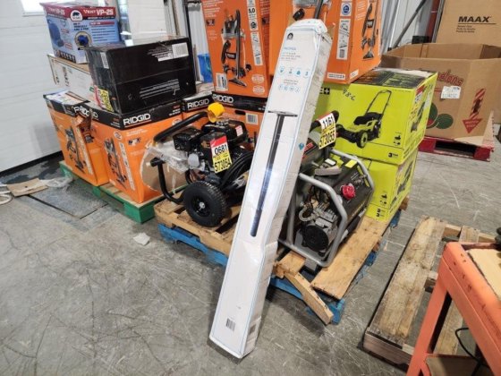 Galvanized Steel Mailbox Post in Quinte West, Ontario, Canada